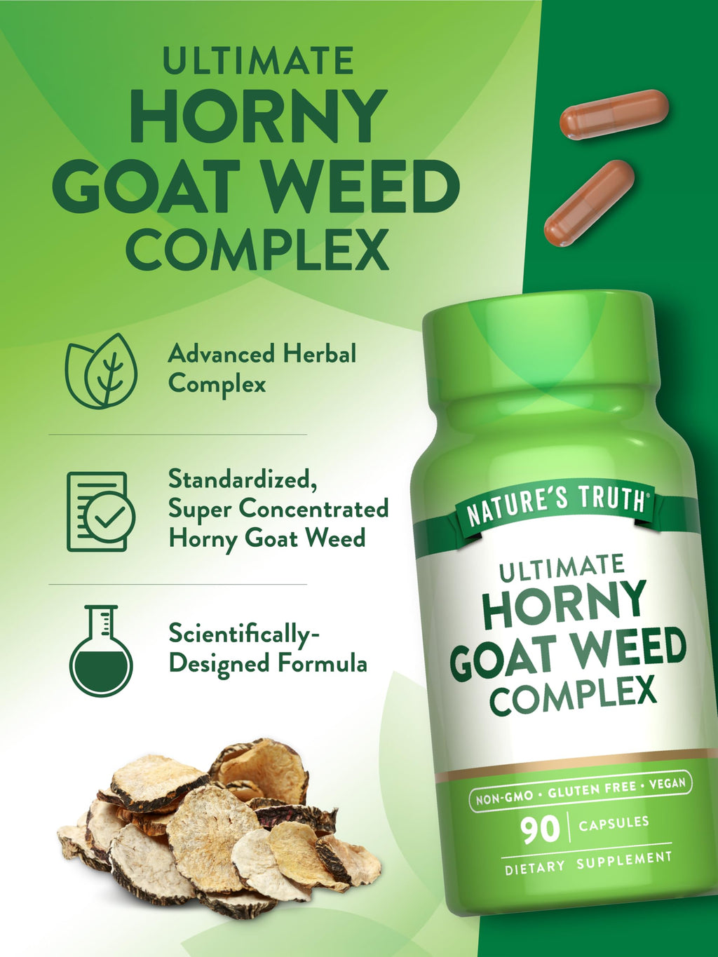 what is horny goat weed for energy
