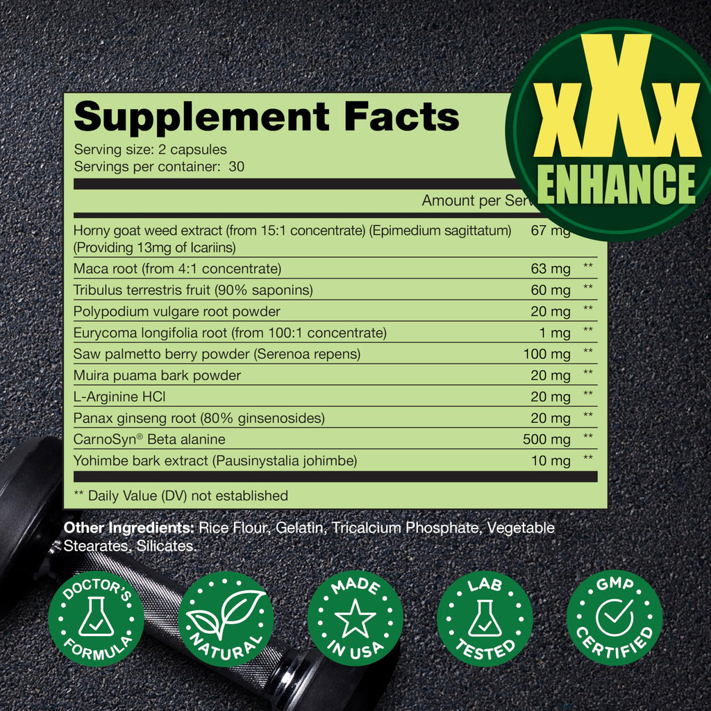 what is horny goat weed for men