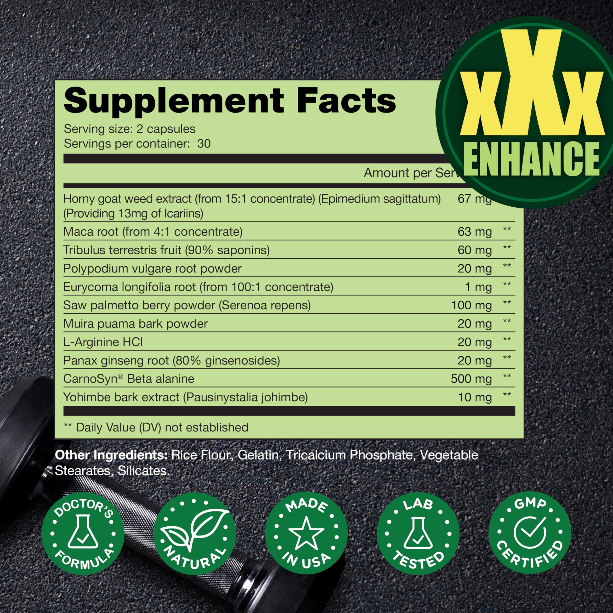 what is horny goat weed for men