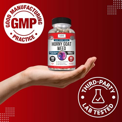 what is horny goat weed for overall health
