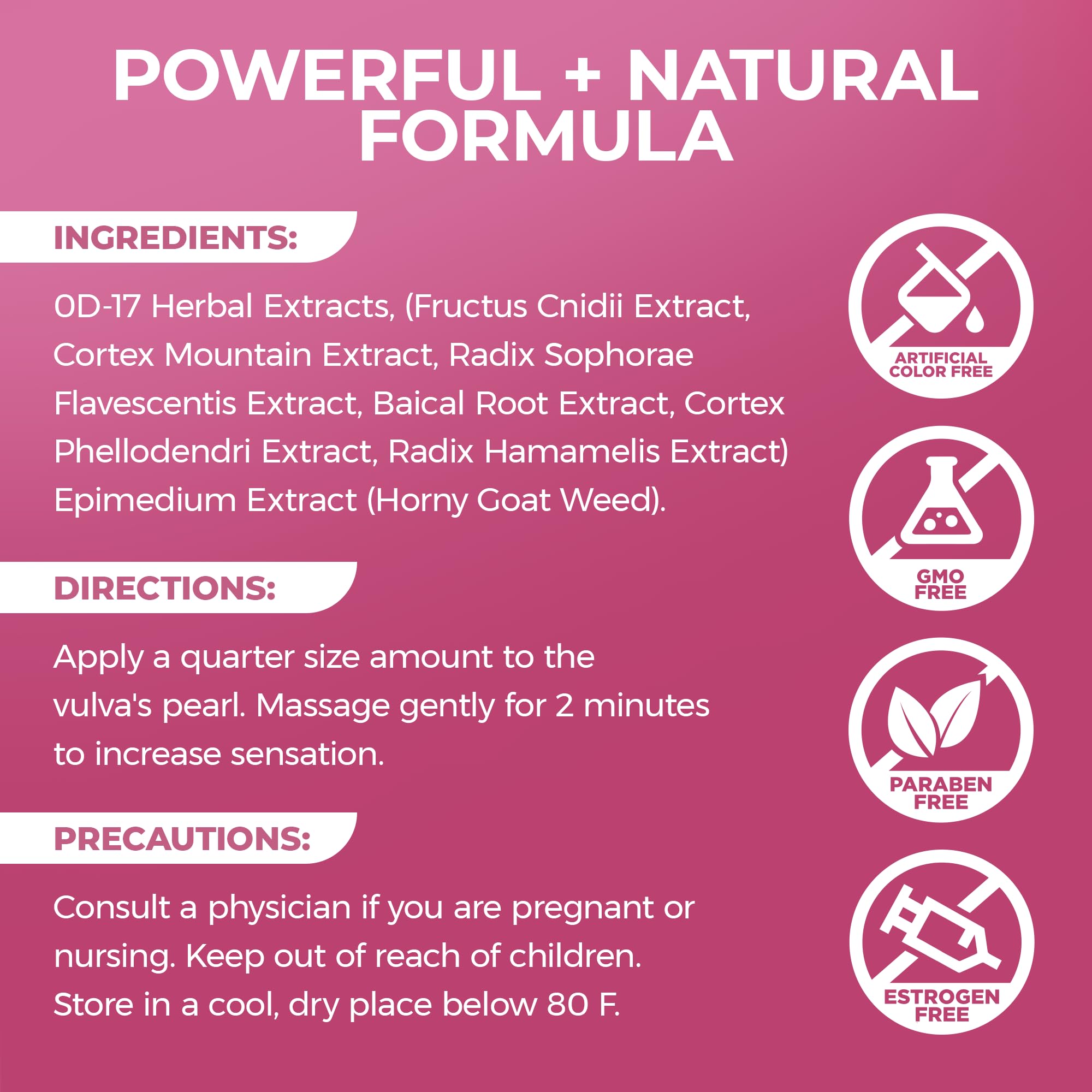 What is horny goat weed for women