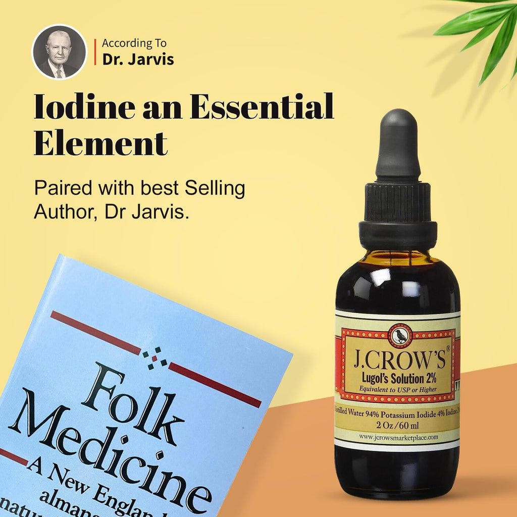 what is iodine and its uses