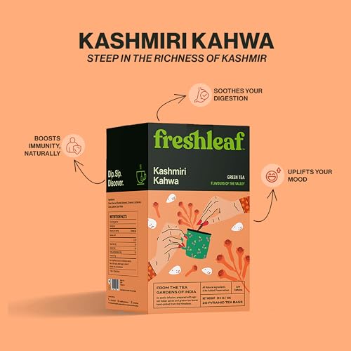 what is Kashmiri green tea