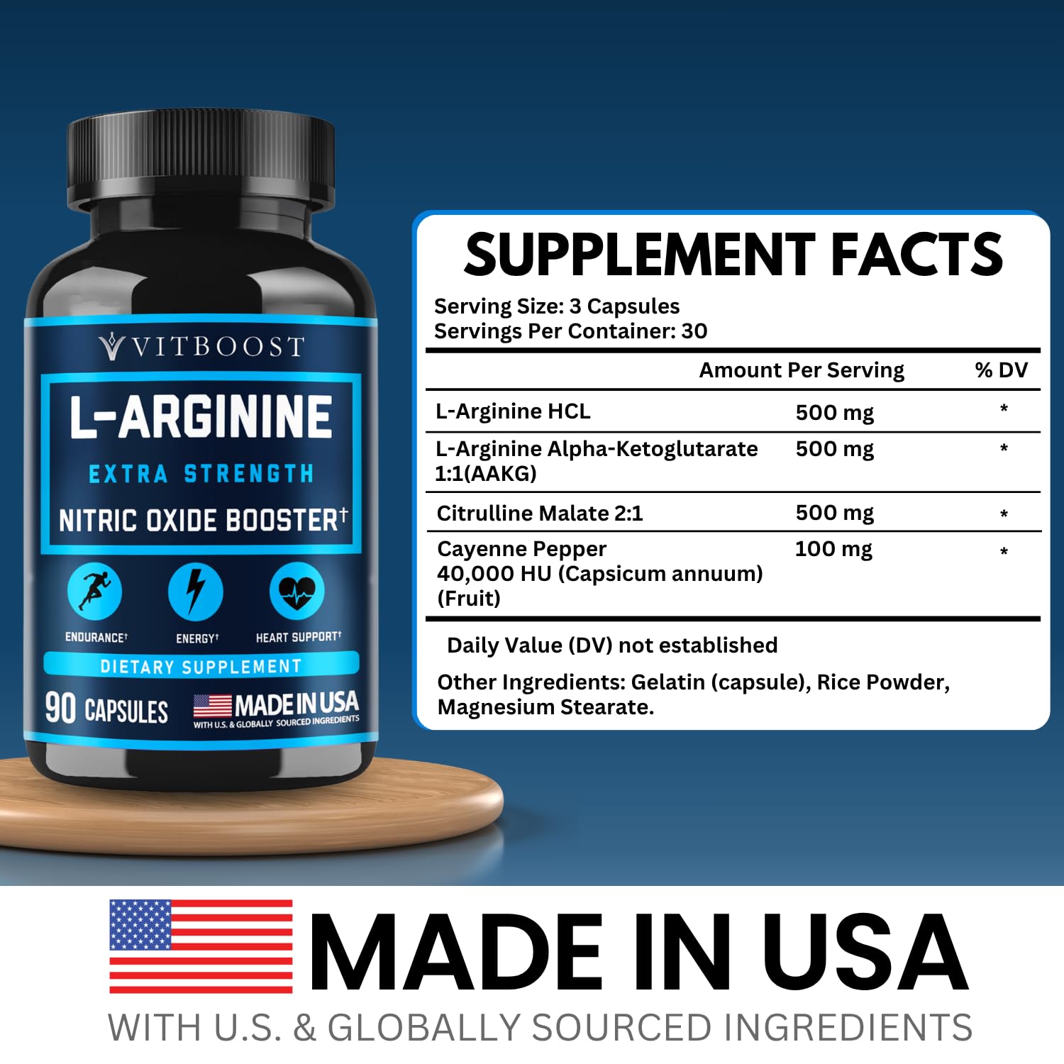 what is l-arginine for heart health