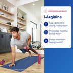 what is l-arginine for muscle support
