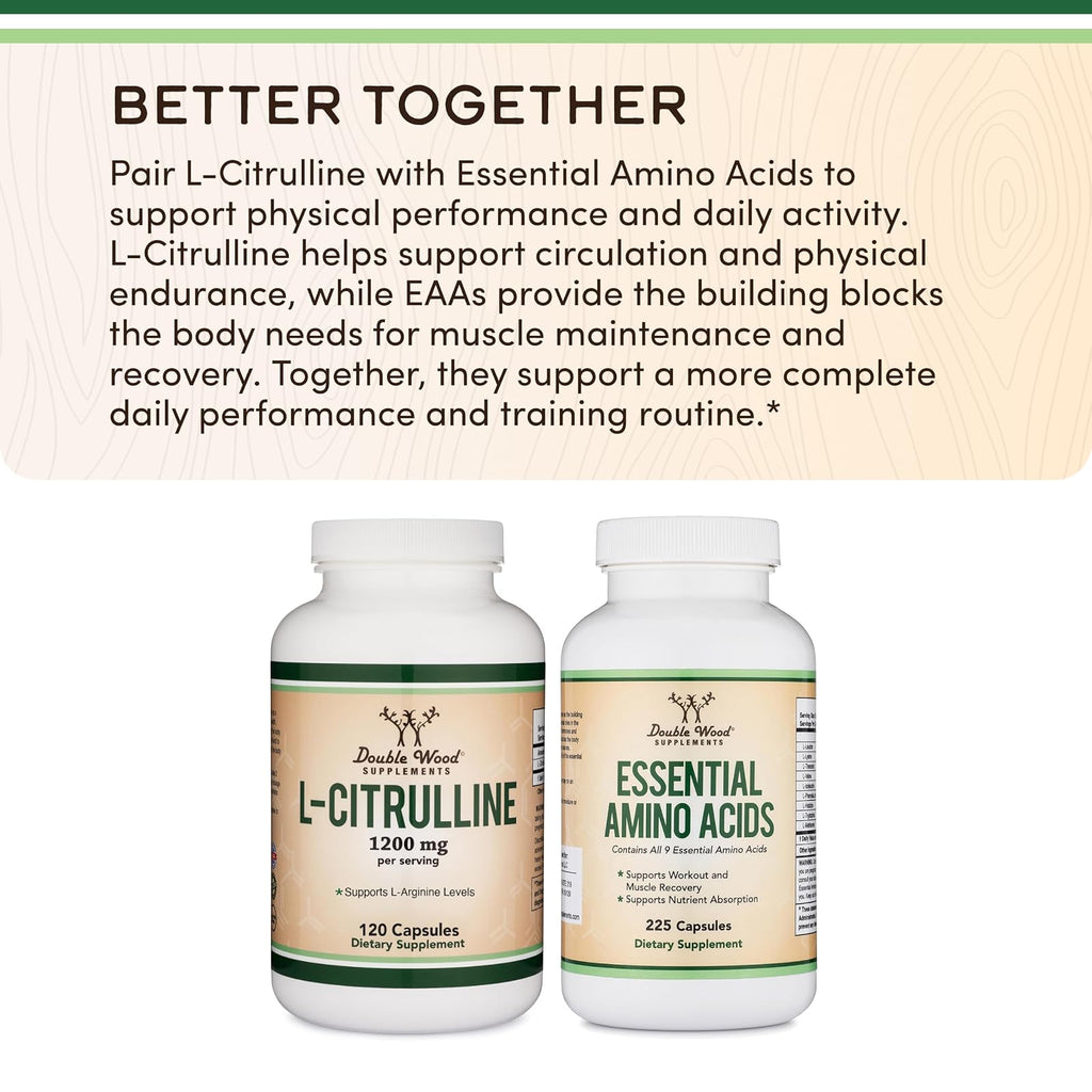 what is l-citrulline used for