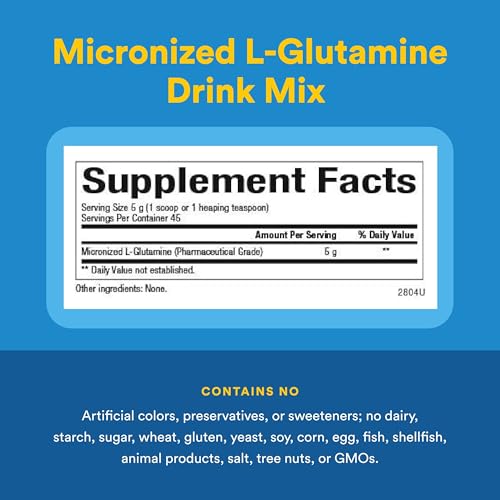 what is l-glutamine and its uses