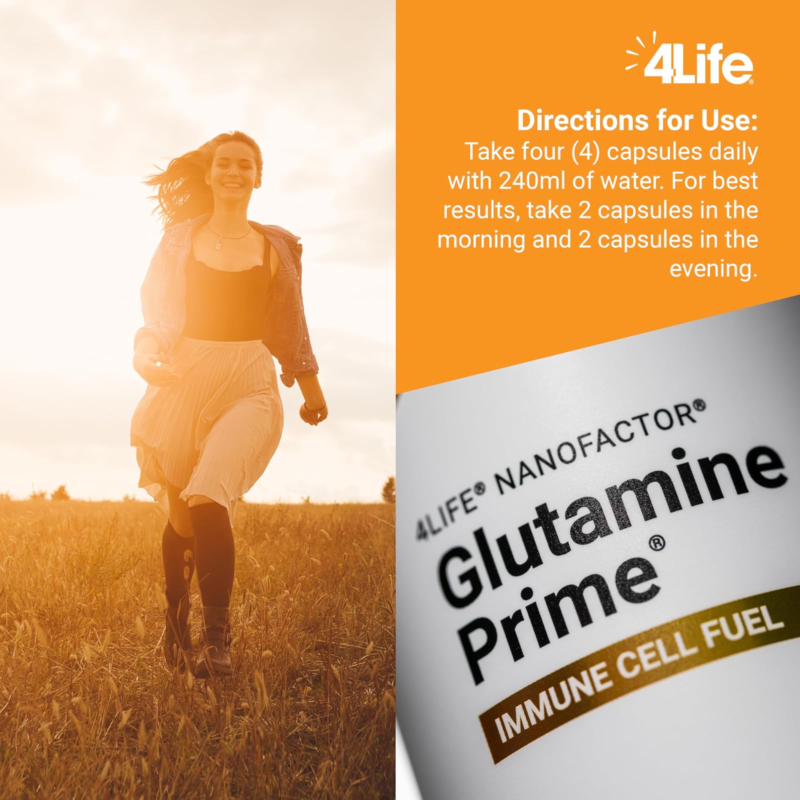 What is l-glutamine and its uses