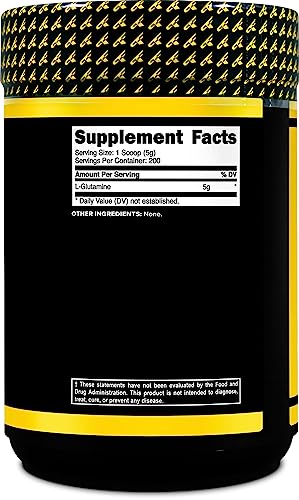 what is l-glutamine and its uses