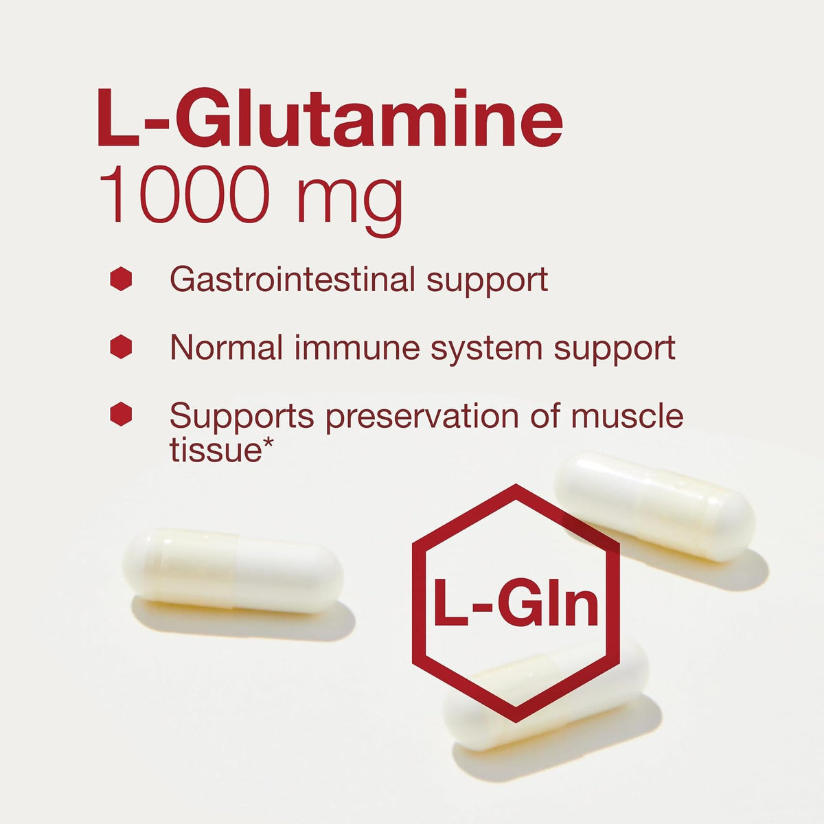 what is l-glutamine and its uses