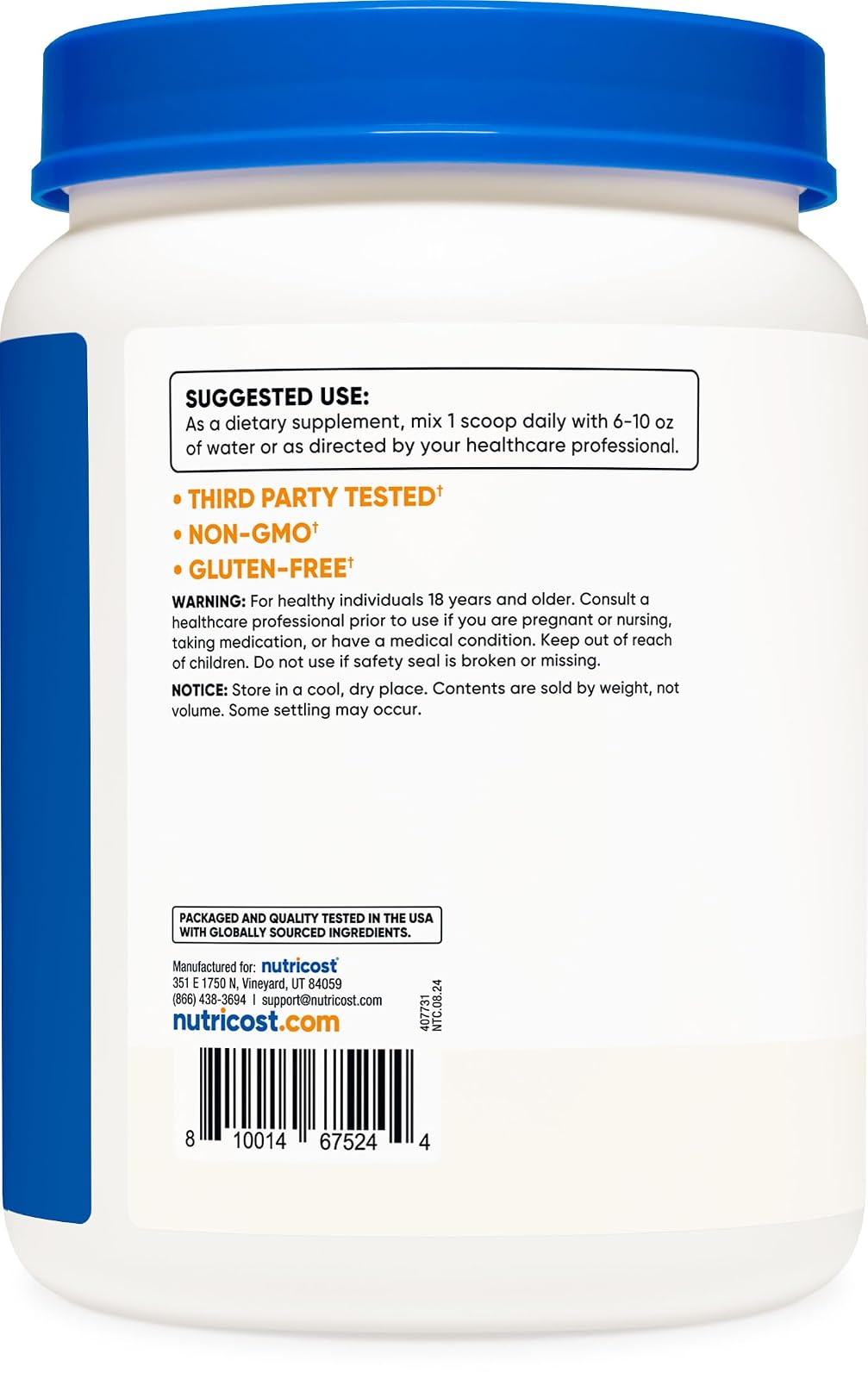 what is l-glutamine and its uses