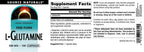 what is l-glutamine and its uses