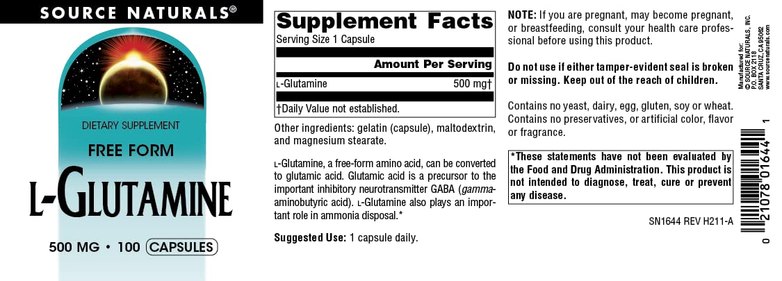 what is l-glutamine and its uses