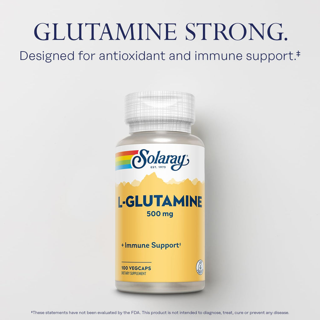 what is l-glutamine and its uses