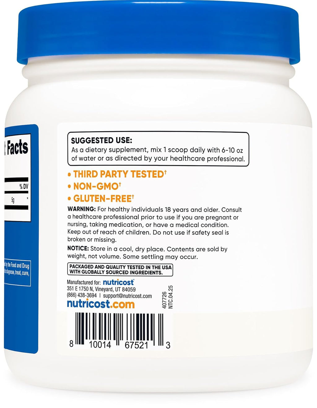 what is l-glutamine and its uses