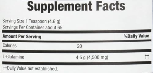 What is l-glutamine and its uses