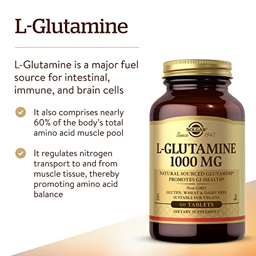 what is l-glutamine and its uses