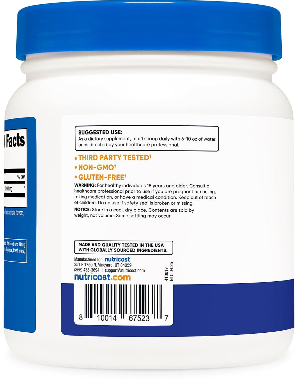 What is L-Glutamine for athletes
