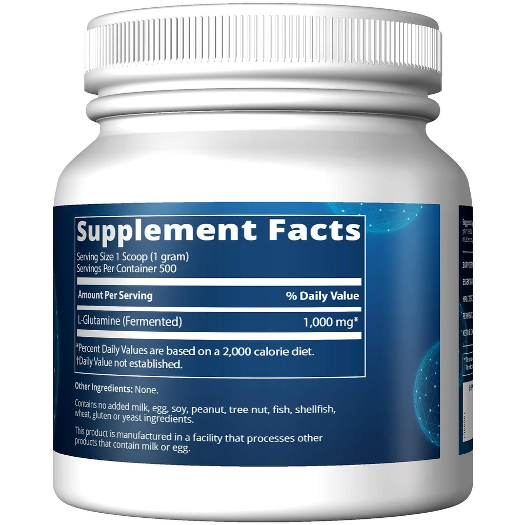 what is l-glutamine for athletes