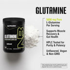 what is l-glutamine for gut health