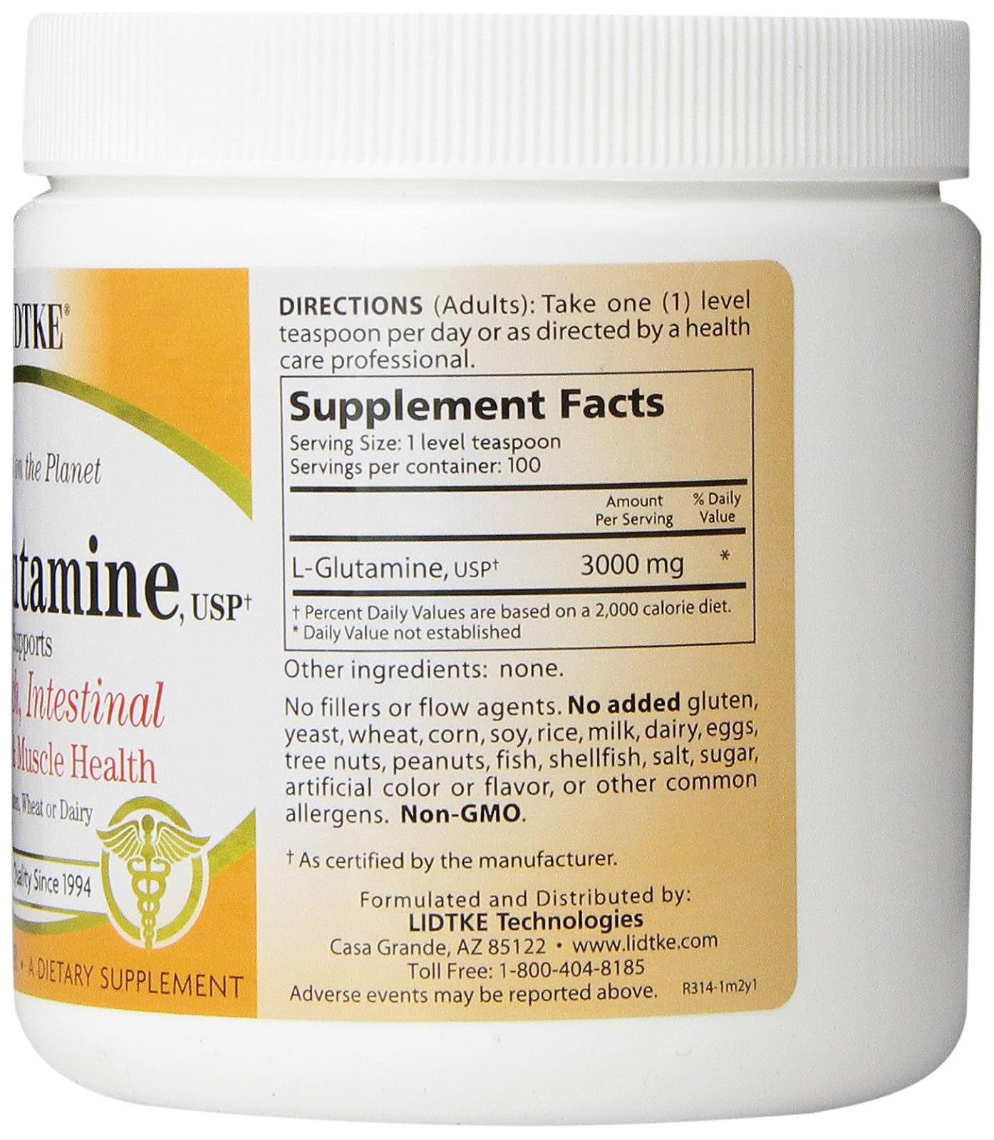 what is l-glutamine for gut health