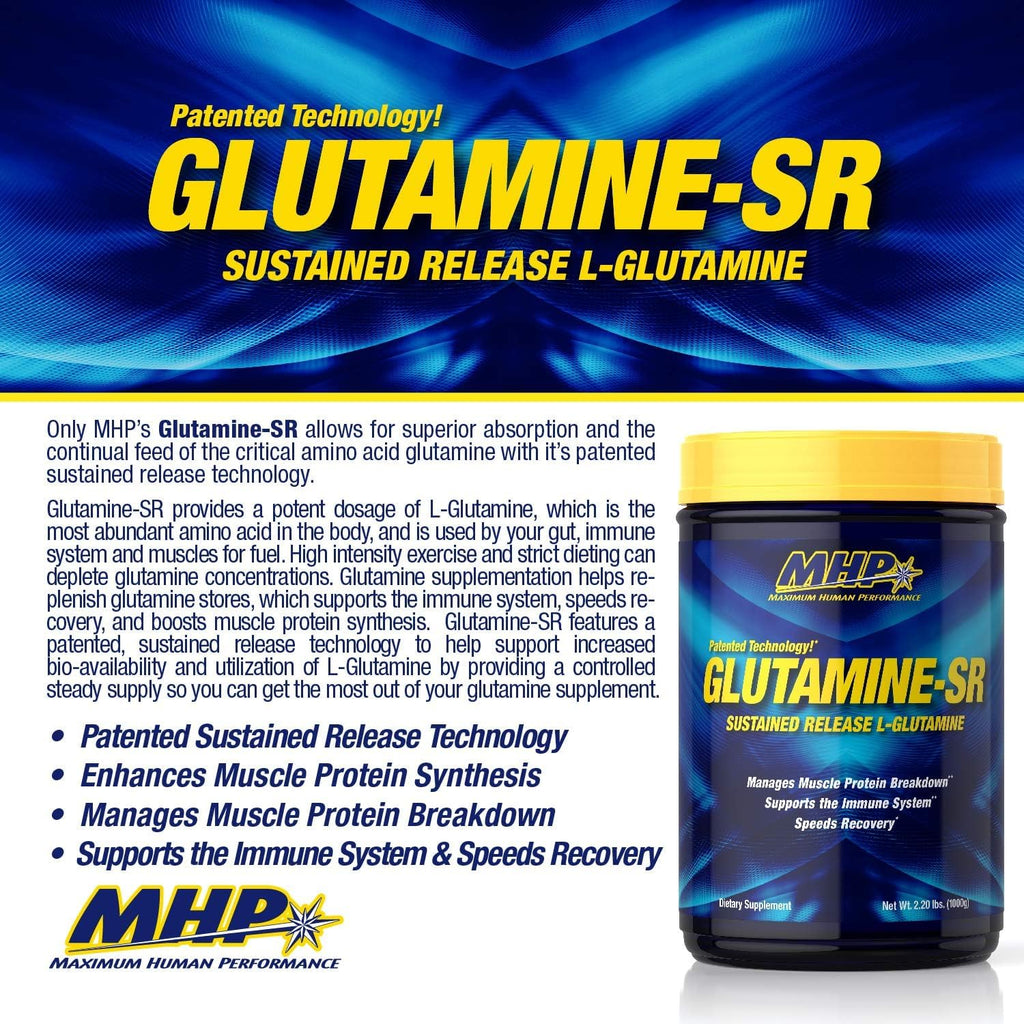 what is l-glutamine for muscle support