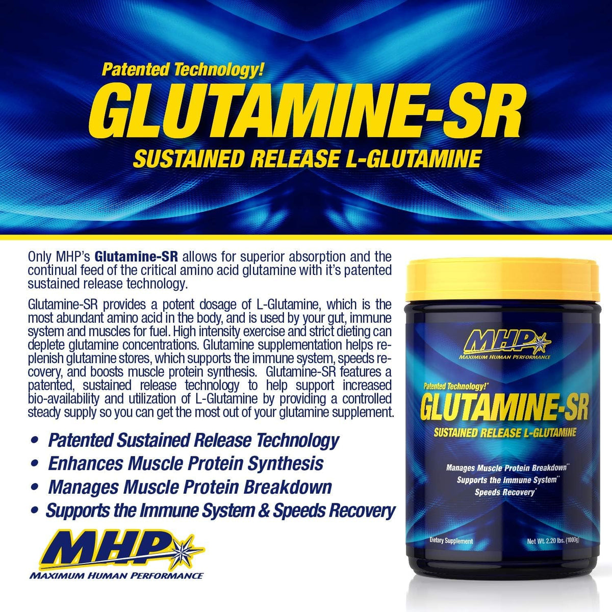 what is l-glutamine for muscle support