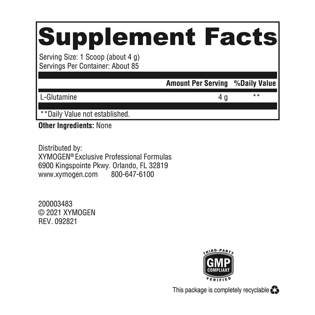 what is l-glutamine for muscle support