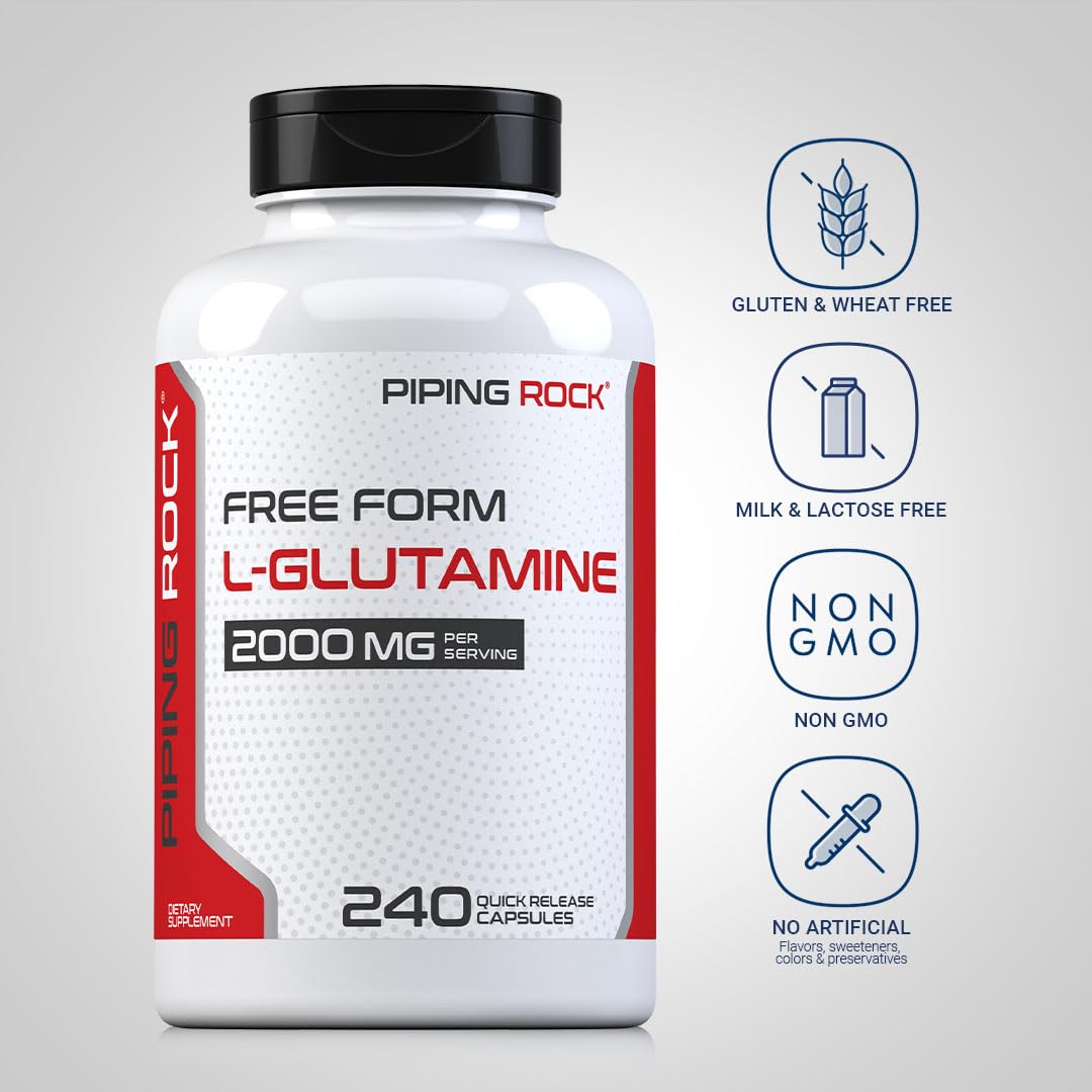 What is L-Glutamine in fitness
