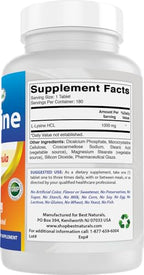what is l-lysine and its advantages