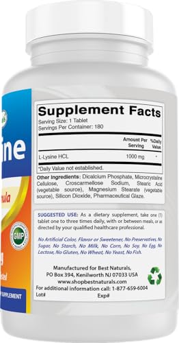 what is l-lysine and its advantages