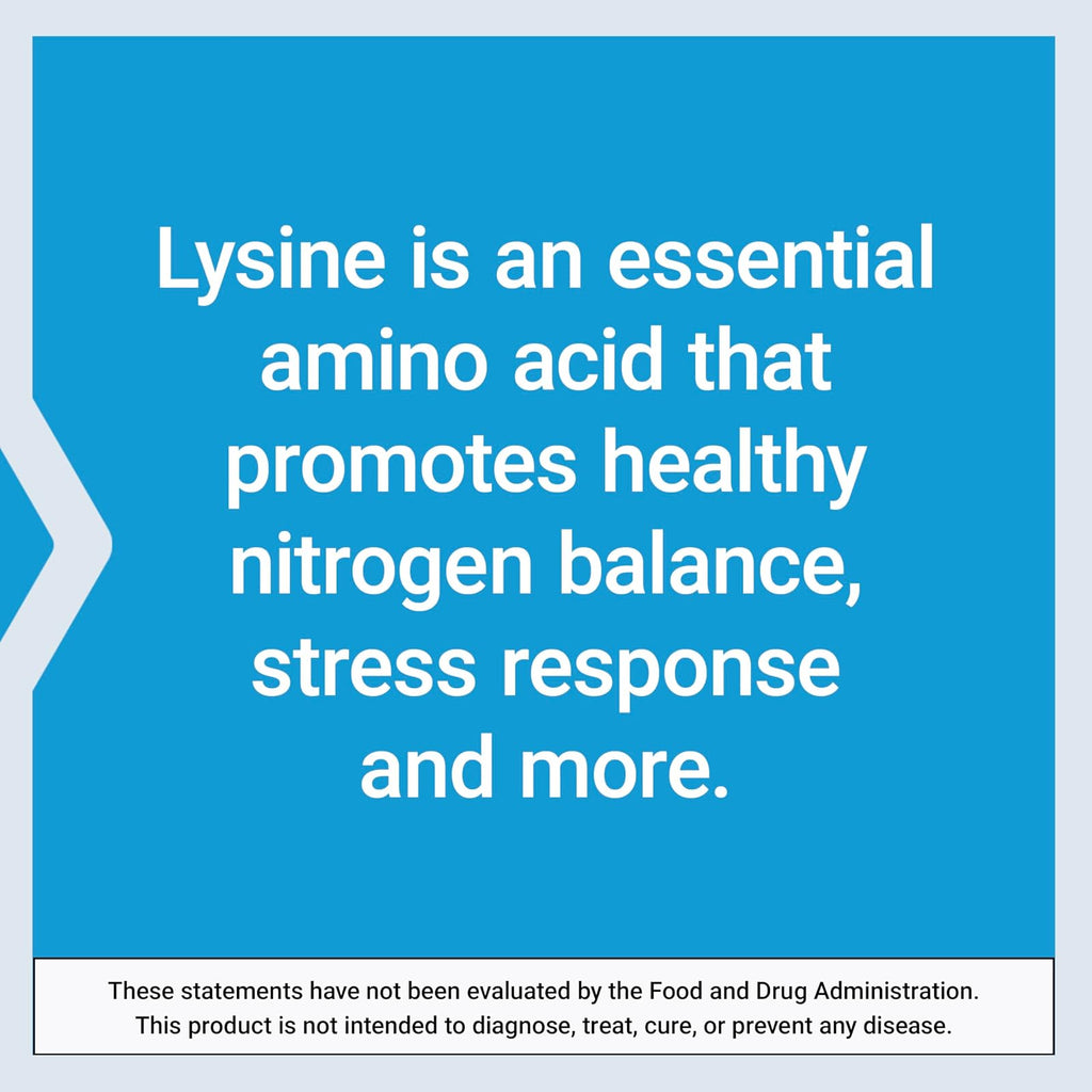 what is l-lysine and its advantages