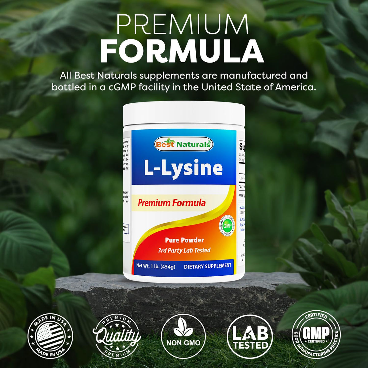 what is l-lysine and its uses