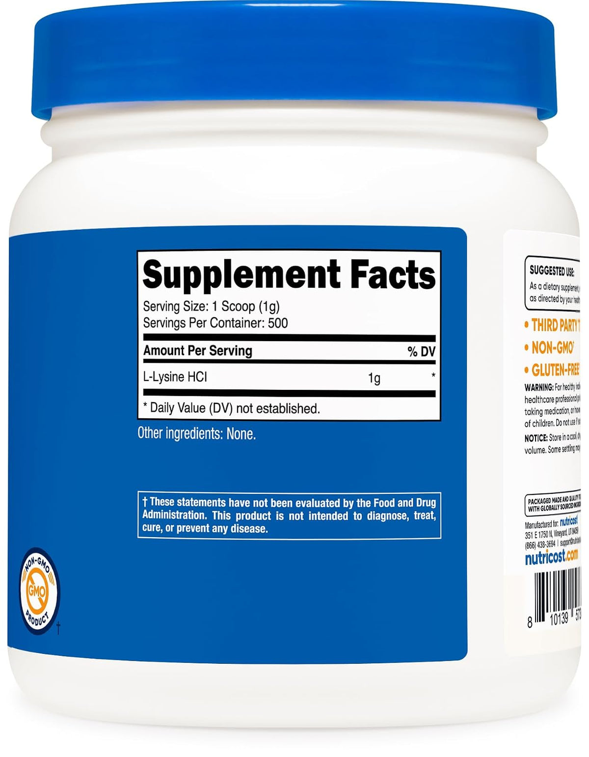 what is l-lysine and its uses