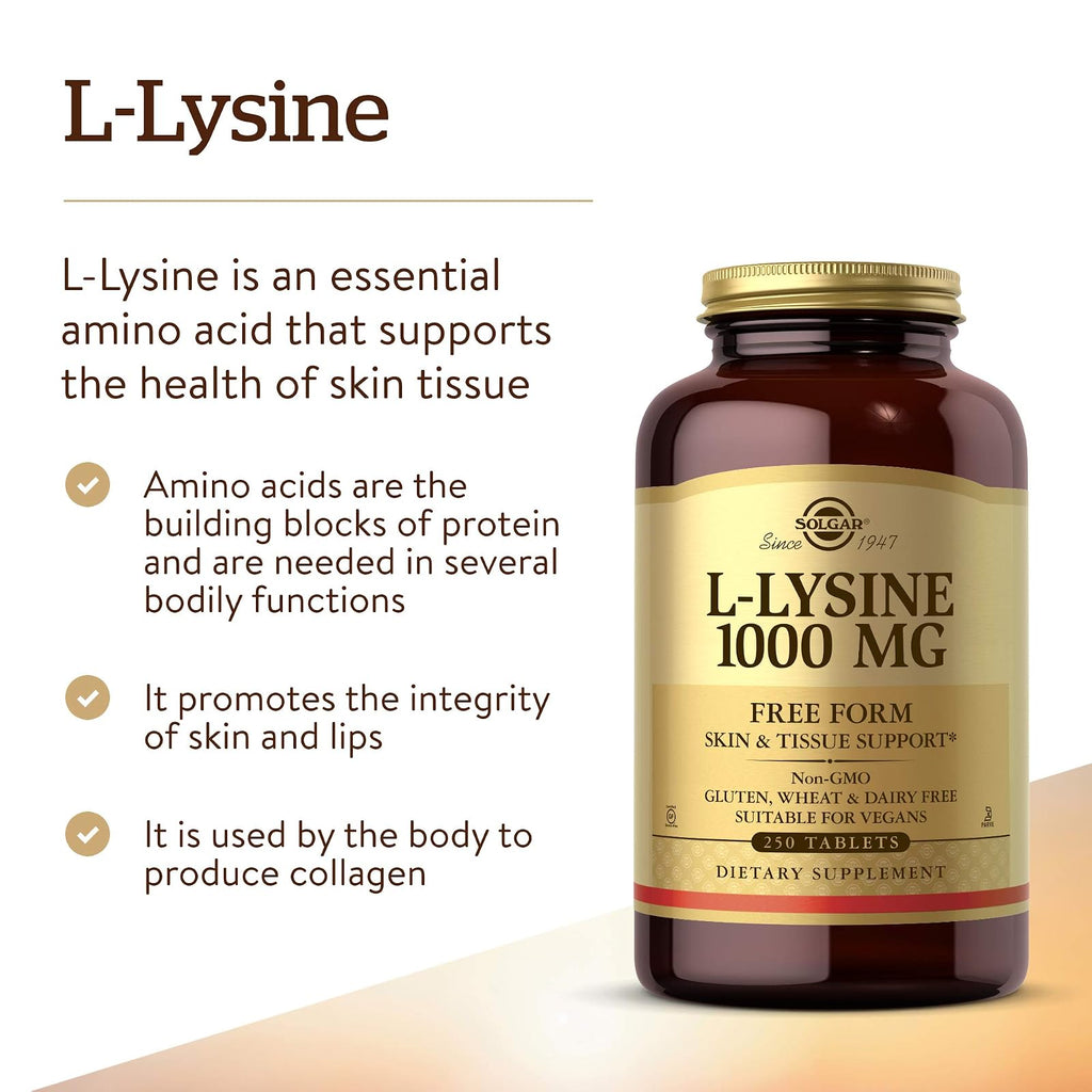 what is l-lysine and its uses