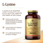 what is l-lysine and its uses