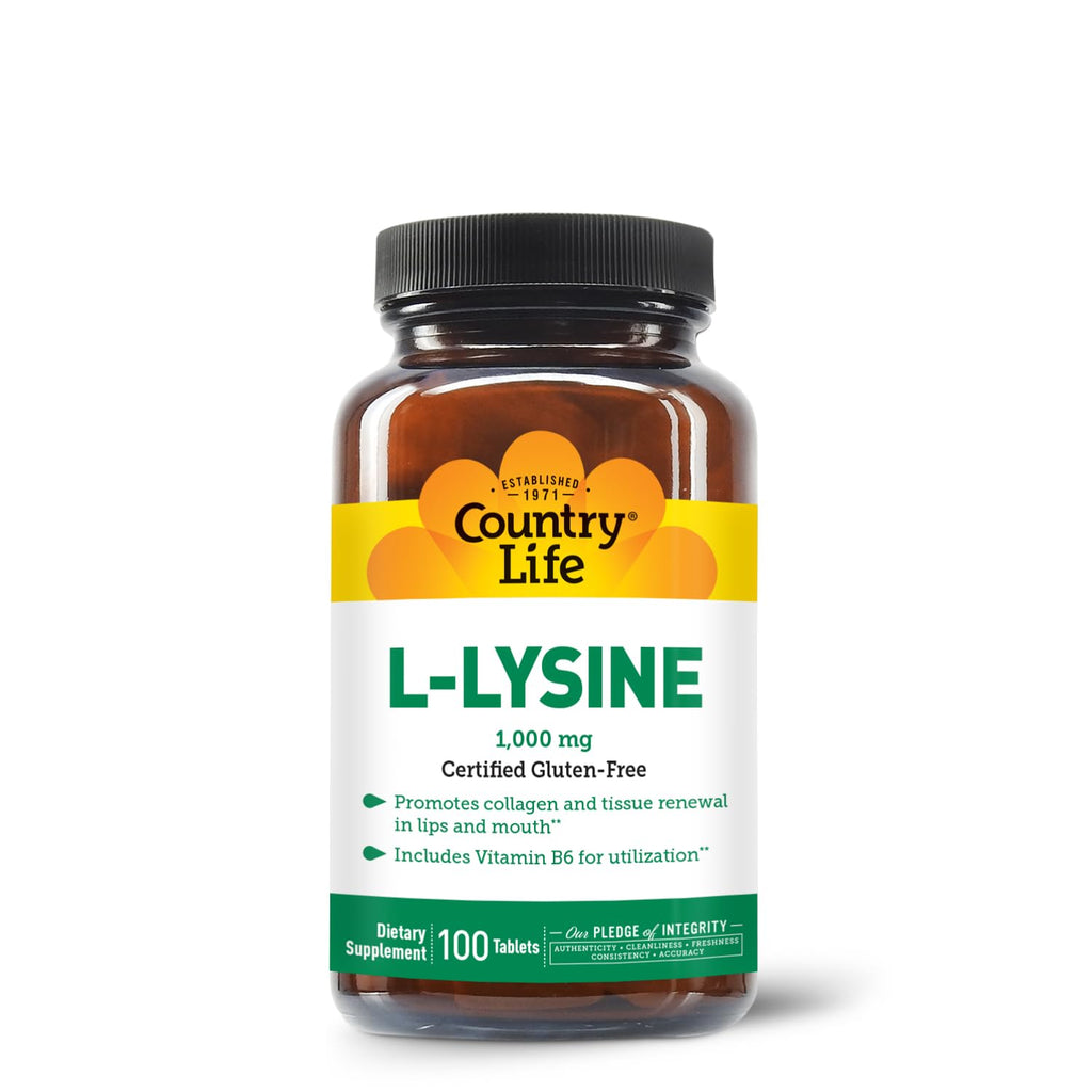 What is L-Lysine and its uses