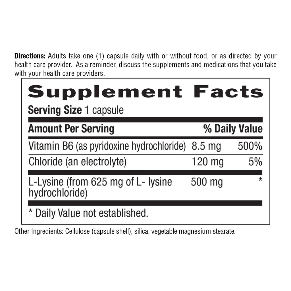 What is L-Lysine and its uses
