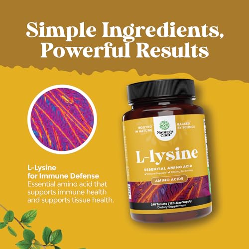 what is l-lysine for health