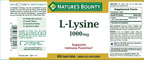 what is l-lysine for overall health