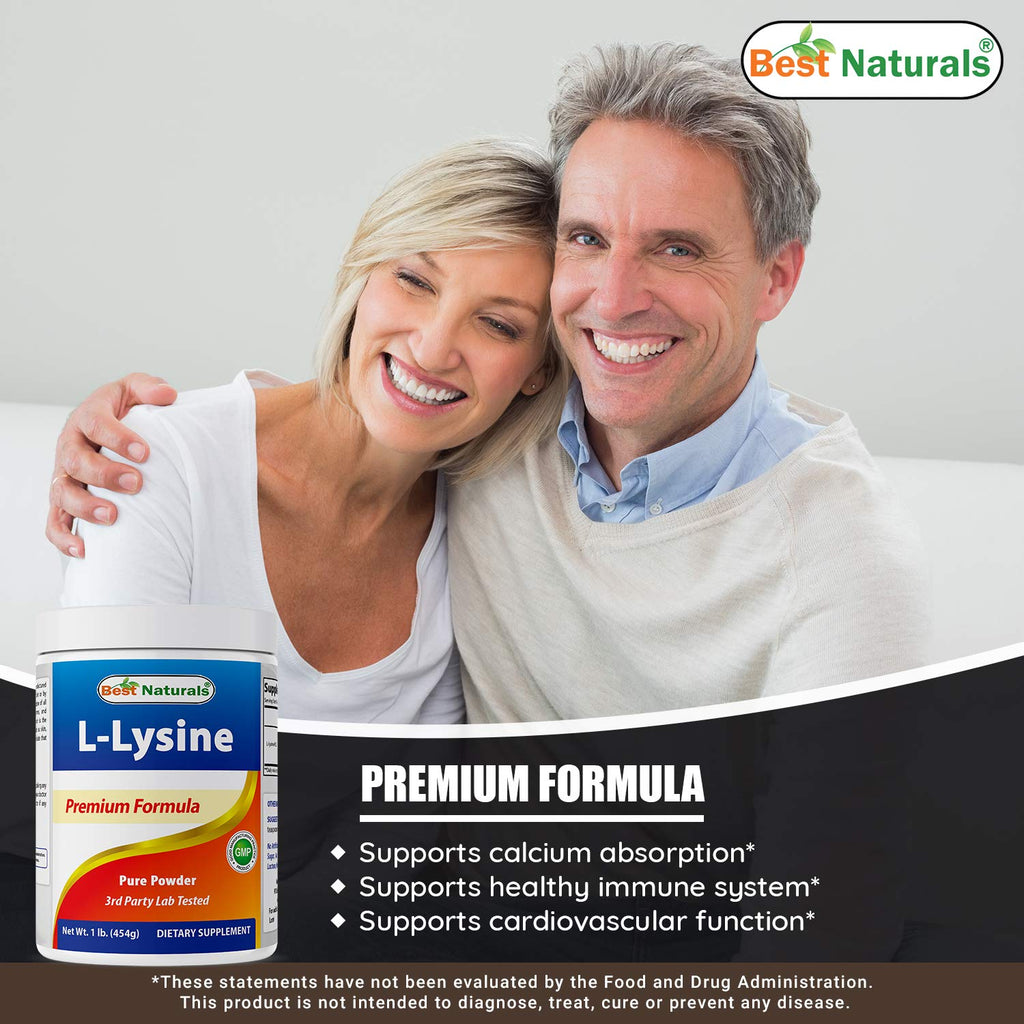 what is l-lysine for overall wellness