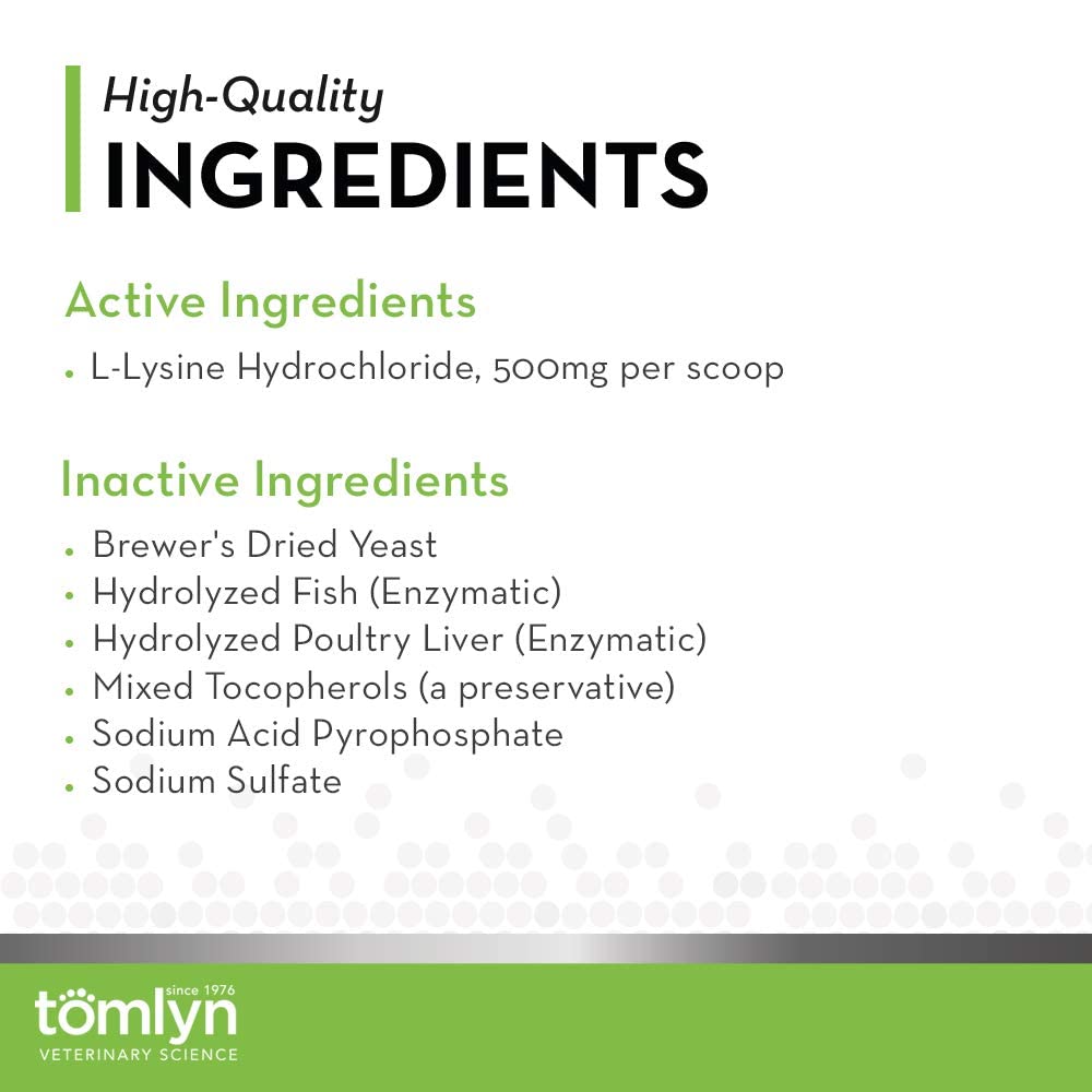 what is l-lysine for pets