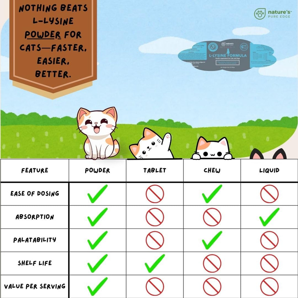 what is l-lysine for pets