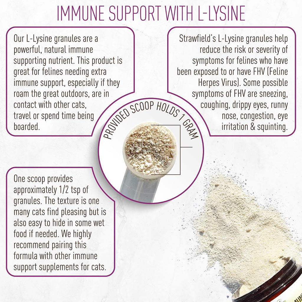 what is l-lysine for pets