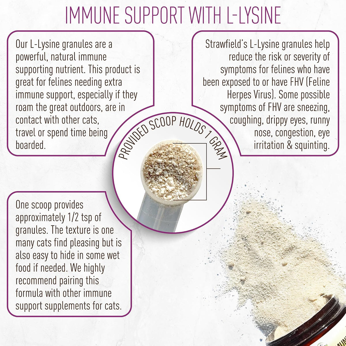 what is l-lysine for pets