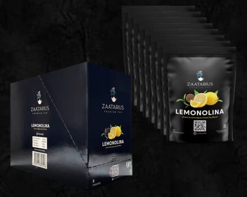 what is Lemonolina green tea made of