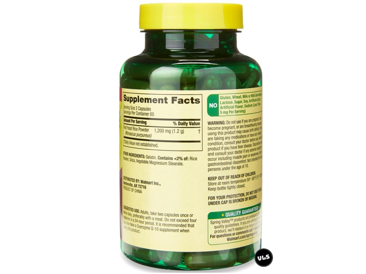 what is red yeast rice supplement