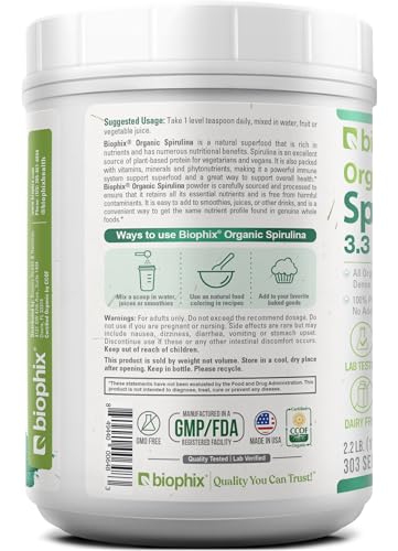 what is spirulina and its uses