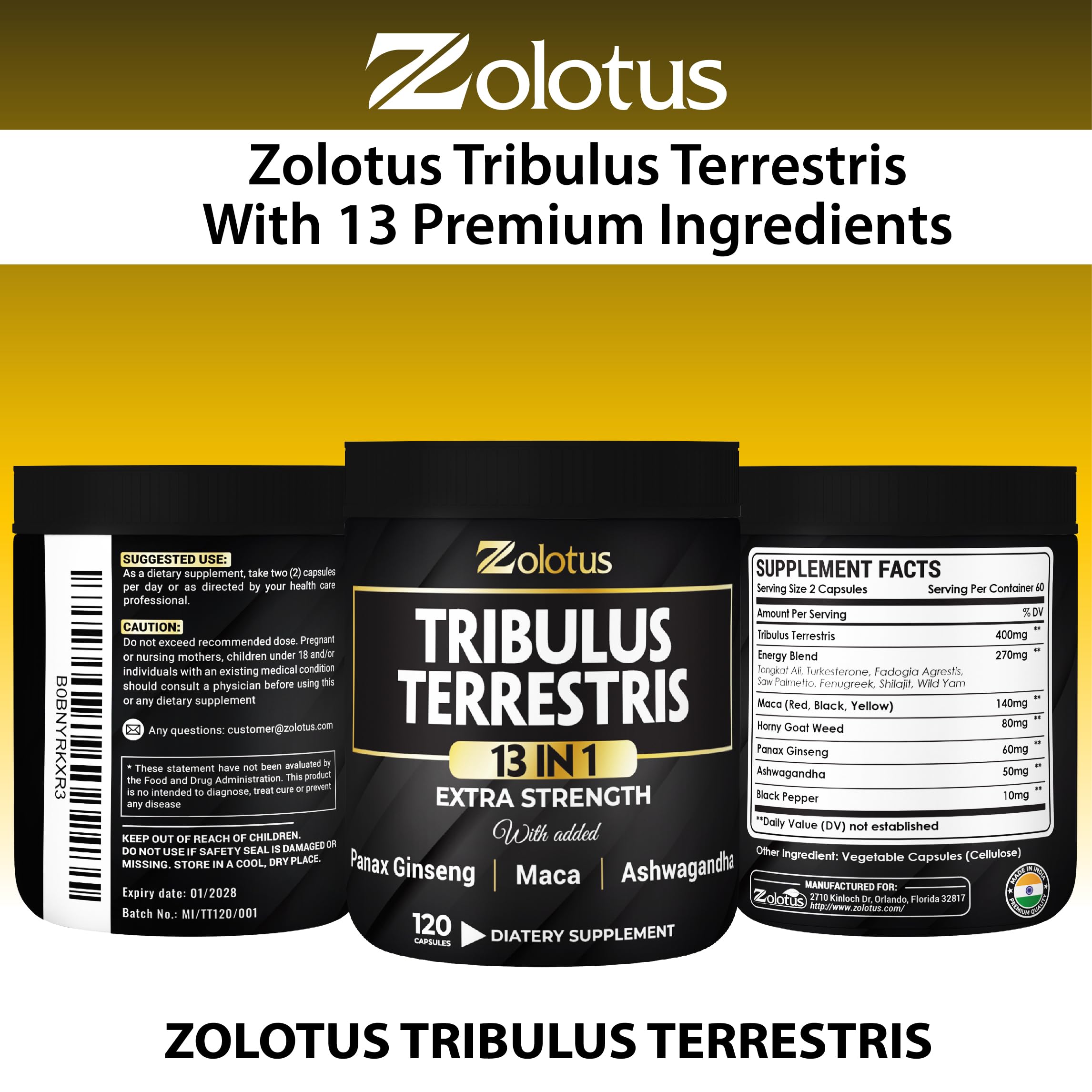 what is tribulus and its benefits