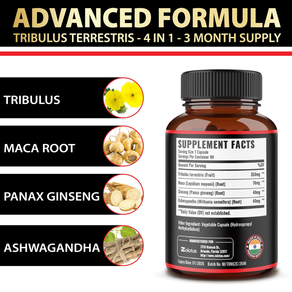 what is tribulus and its uses
